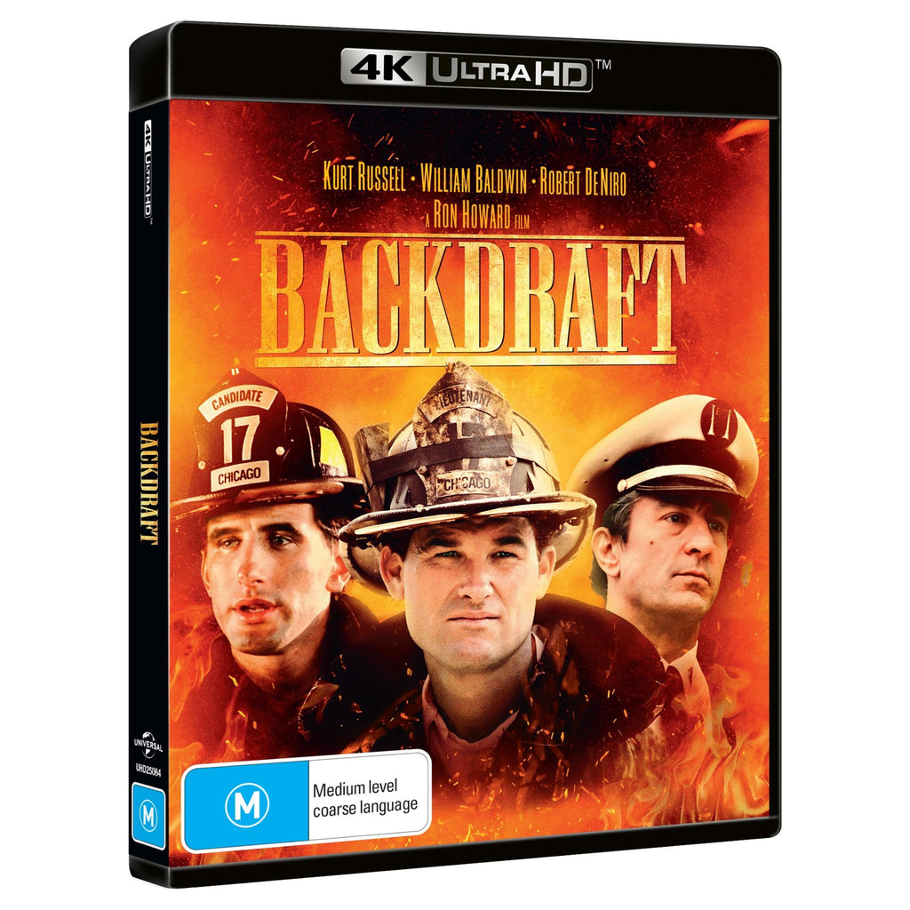 Backdraft - JB Hi-Fi