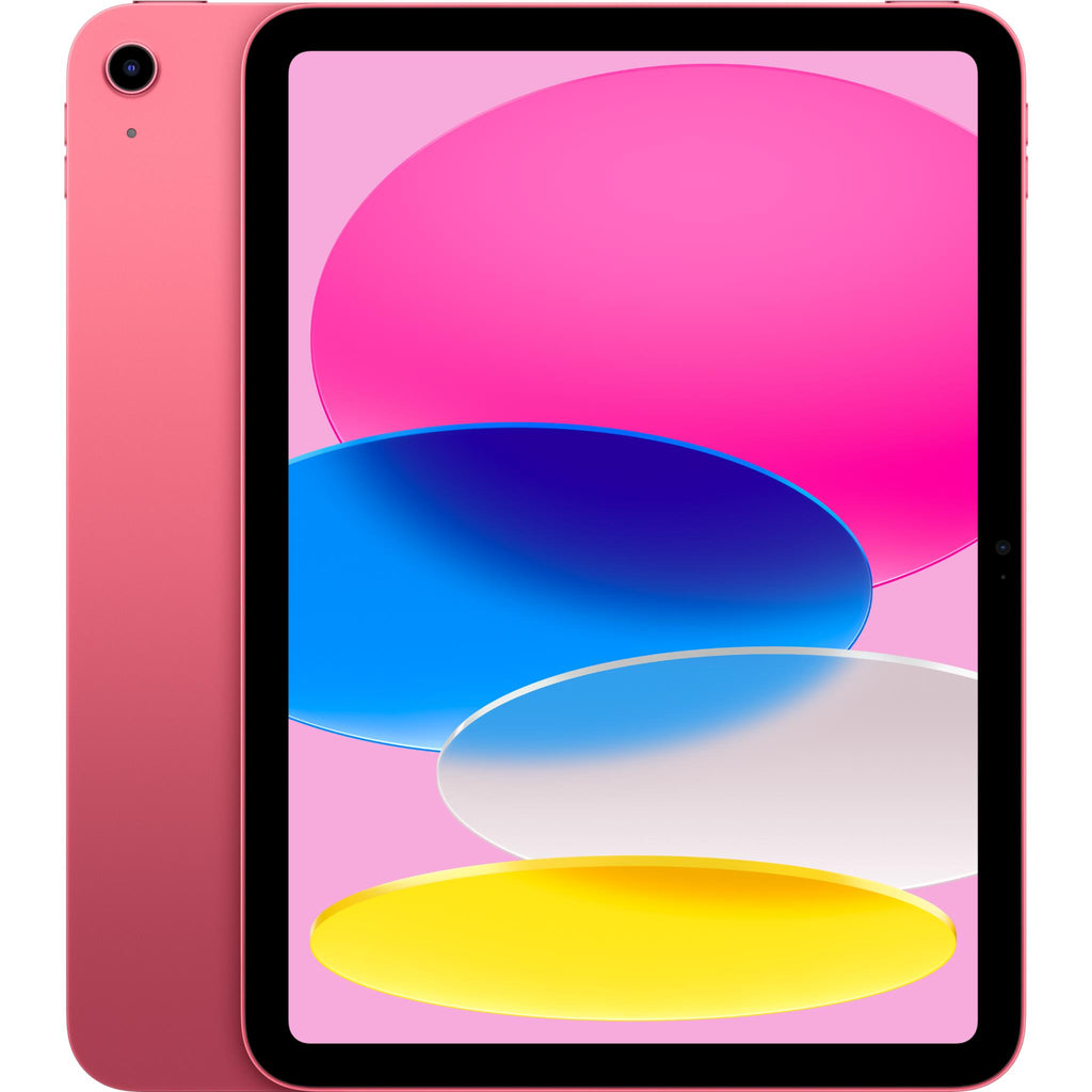 Apple iPad 11-inch A16 256GB Wi-Fi (Pink) - JB Hi-Fi