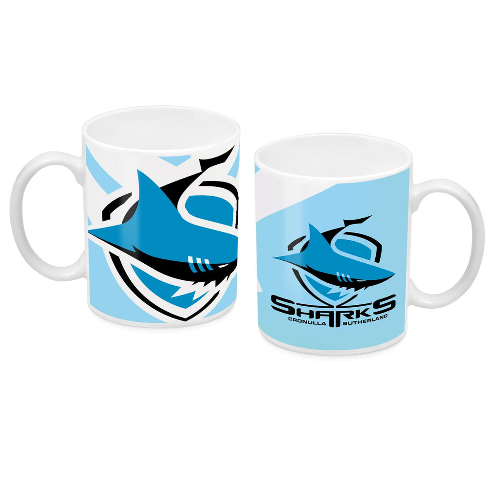 NRL - Cronulla-Sutherland Sharks - Mug - JB Hi-Fi