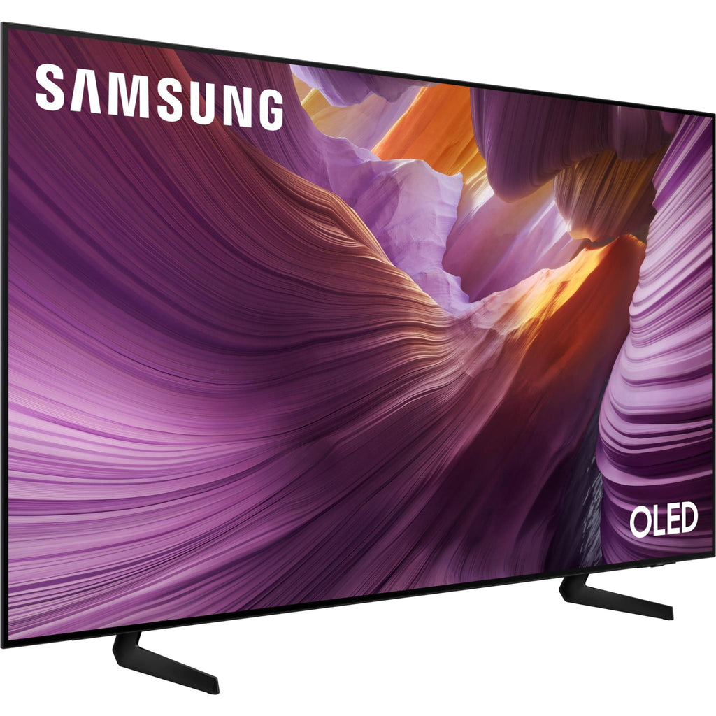 Samsung 55" S85F OLED 4K Smart AI TV [2025] - JB Hi-Fi