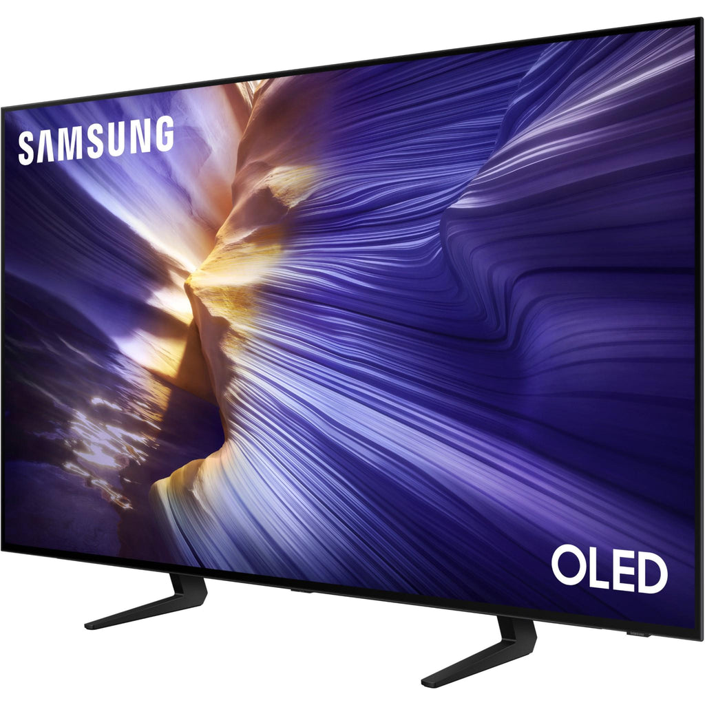 Samsung 48" S90F OLED 4K Smart AI TV [2025] - JB Hi-Fi