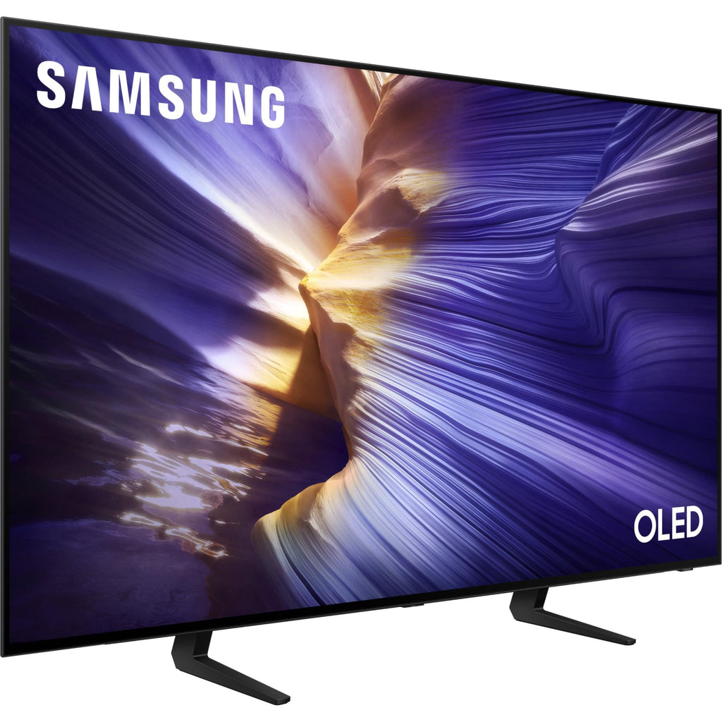 Samsung 48" S90F OLED 4K Smart AI TV [2025] - JB Hi-Fi