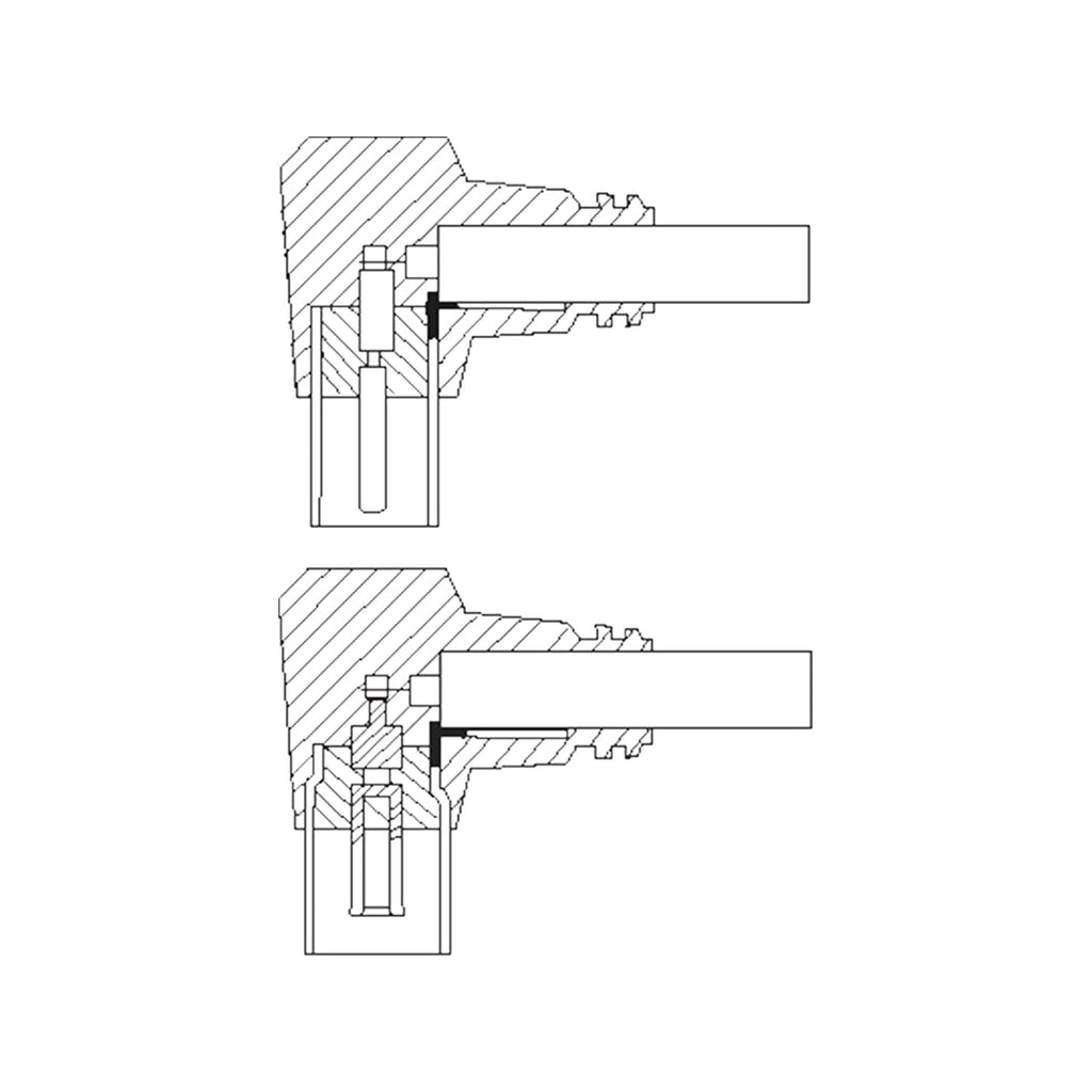 Goobay Angled Antenna Cable