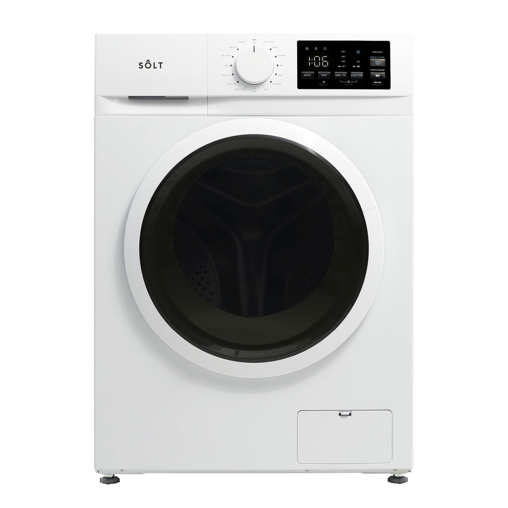Solt GGSFLW600 6kg Front Load Washing Machine (White) - JB Hi-Fi
