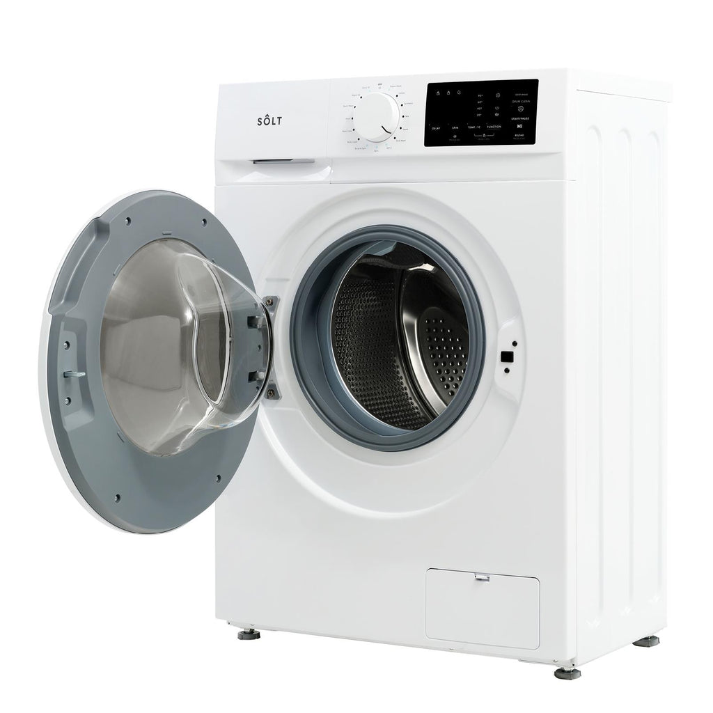 Solt GGSFLW600 6kg Front Load Washing Machine (White) - JB Hi-Fi