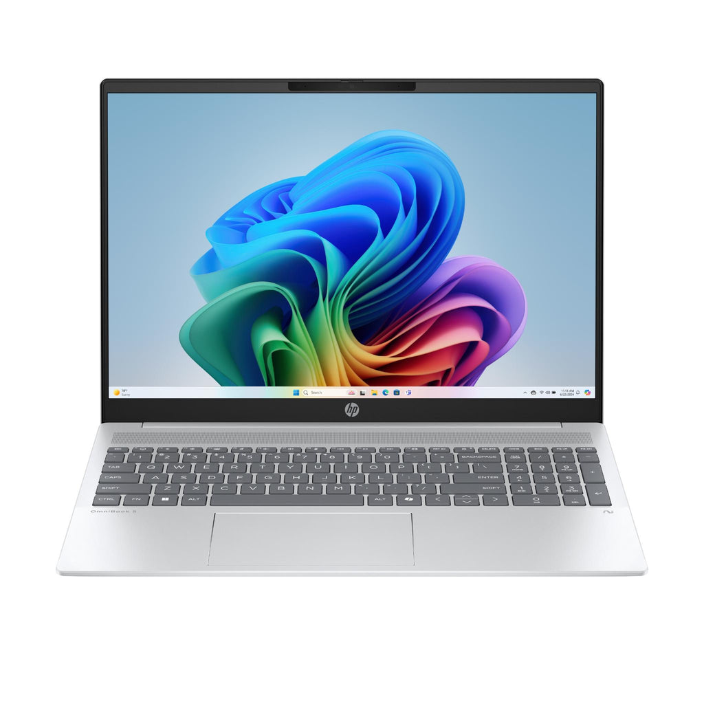 HP OmniBook 5 NG AI 16" 2K Laptop (Ryzen AI 5)[512GB] - JB Hi-Fi