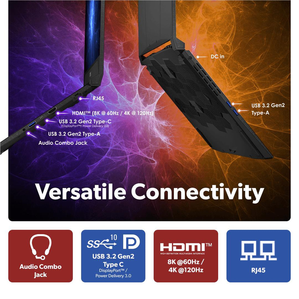 MSI Katana 15 HX 15.6" QHD 165Hz Gaming Laptop (Intel Core i7) [GeForce ...