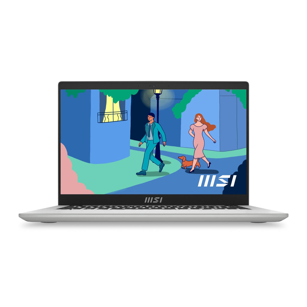 MSI Modern 14 14" FHD Laptop (Intel Core 7) [512GB] - JB Hi-Fi