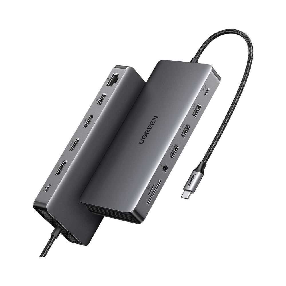 UGREEN Revodok Pro 313 13 in 1 USB C Docking Station - JB Hi-Fi