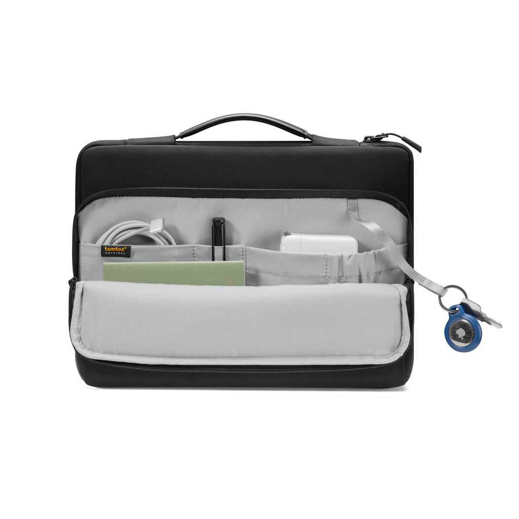 tomtoc Defender-A14 16" Premium Laptop Briefcase - JB Hi-Fi