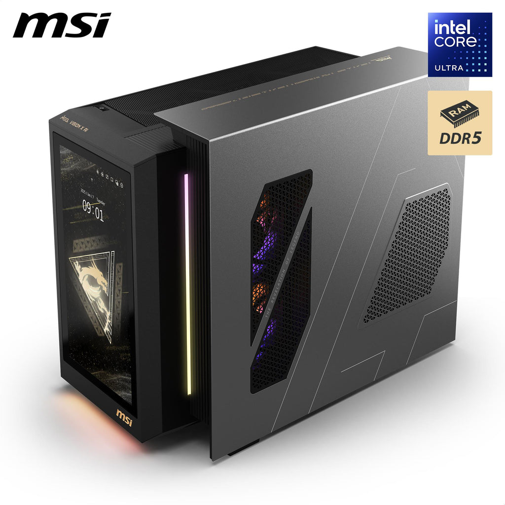 MSI MEG Vision X AI 2NVZ9-033AU Gaming Desktop (Intel Core Ultra 9 ...