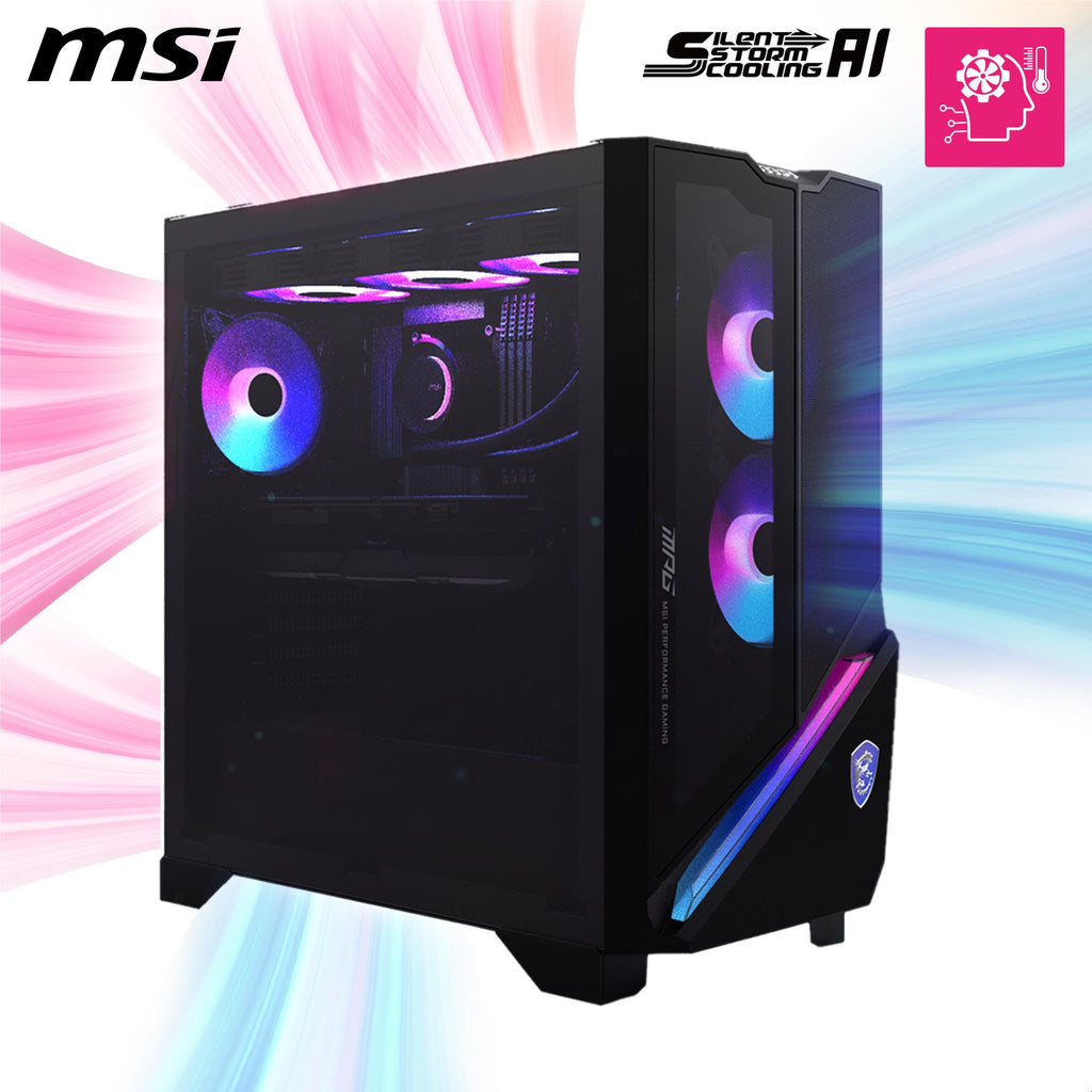MSI Infinite X3 AI 2NVR7-043AU Gaming Desktop (Intel Core Ultra 7)[GeForce RTX 5070Ti] - JB Hi-Fi