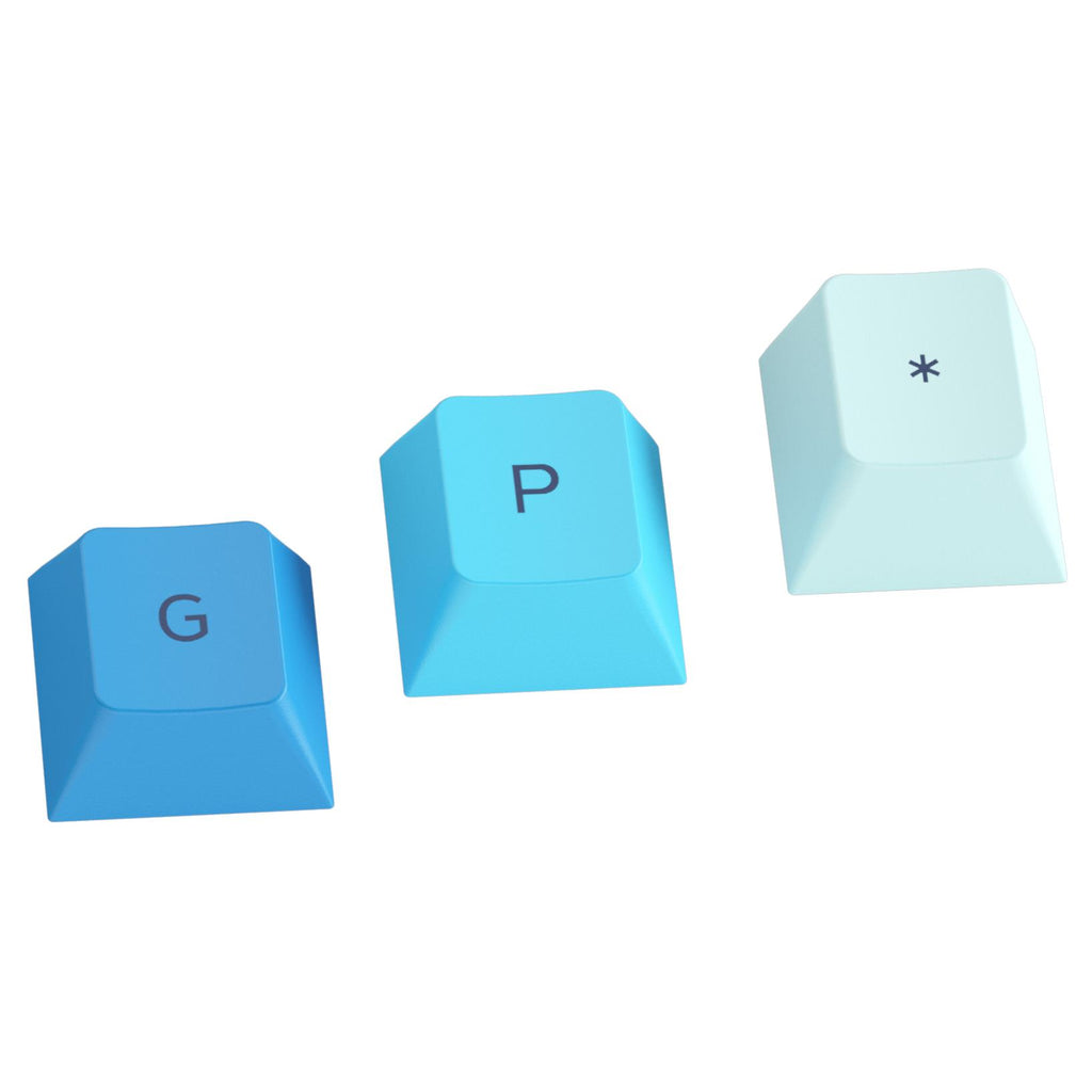 Glorious PBT Caribbean Ocean Key Caps - JB Hi-Fi