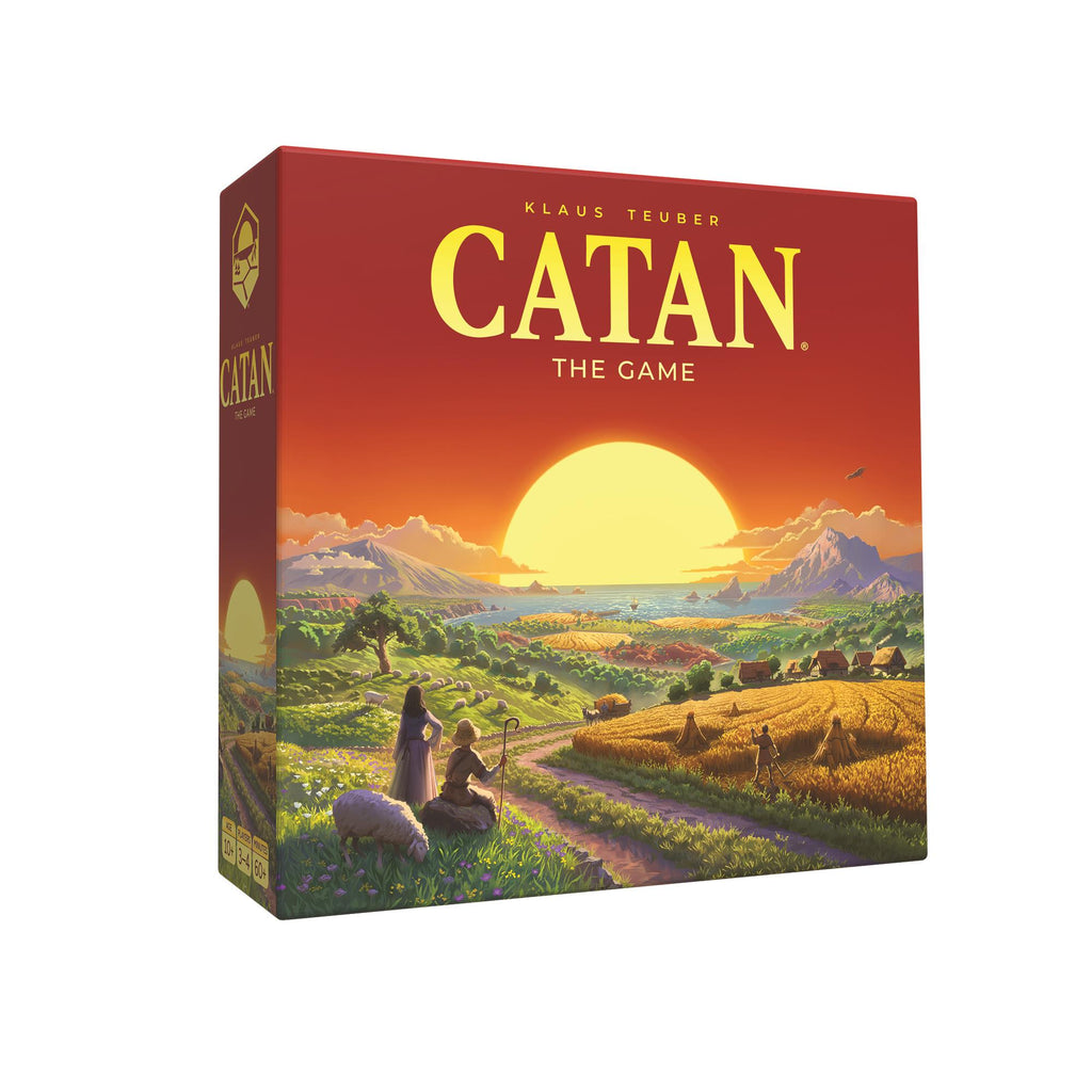 Catan (6th Edition) - The Game - JB Hi-Fi