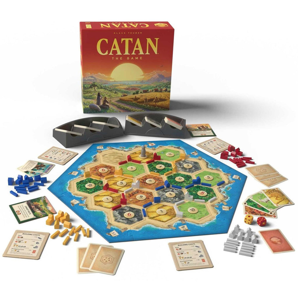Catan (6th Edition) - The Game - JB Hi-Fi