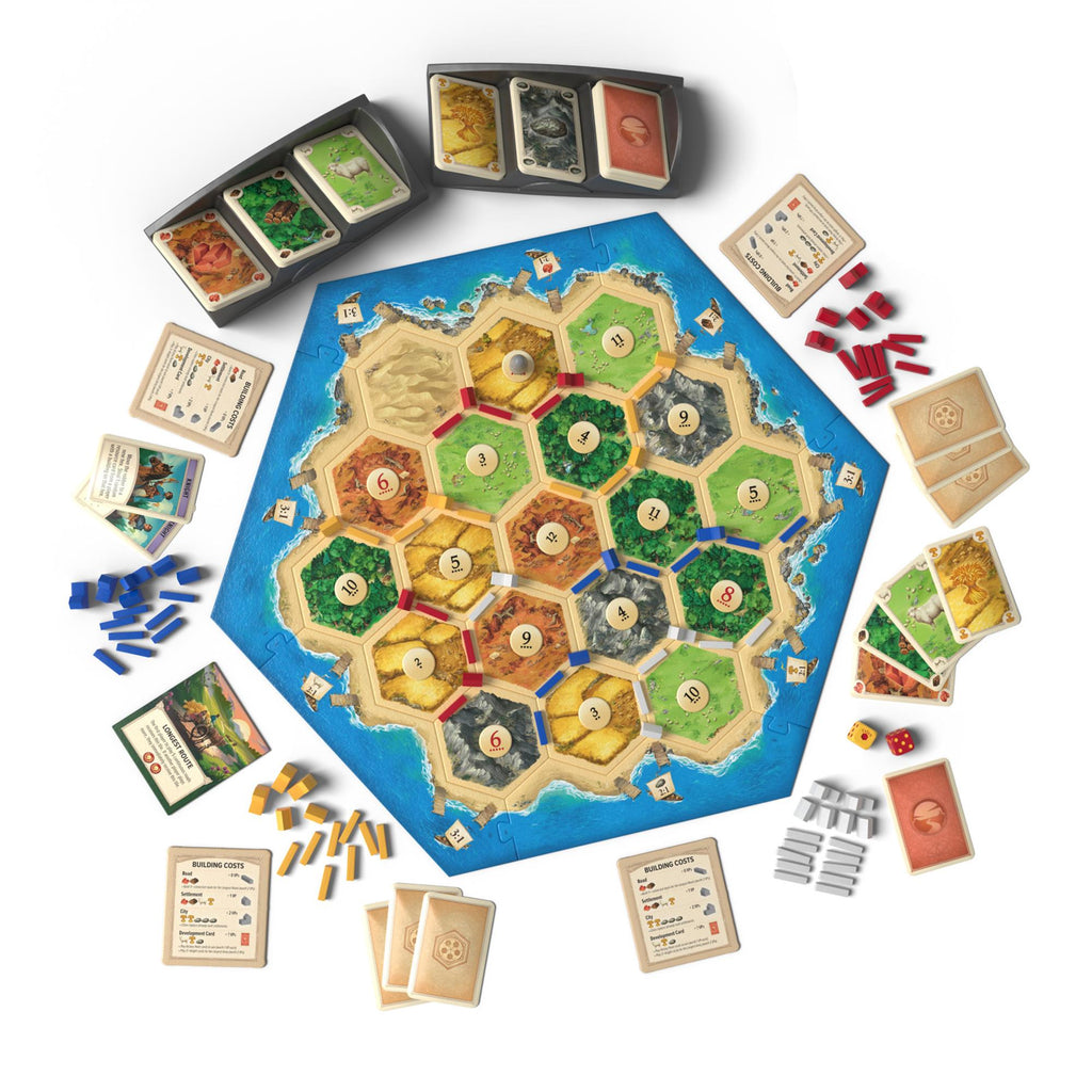 Catan (6th Edition) - The Game - JB Hi-Fi