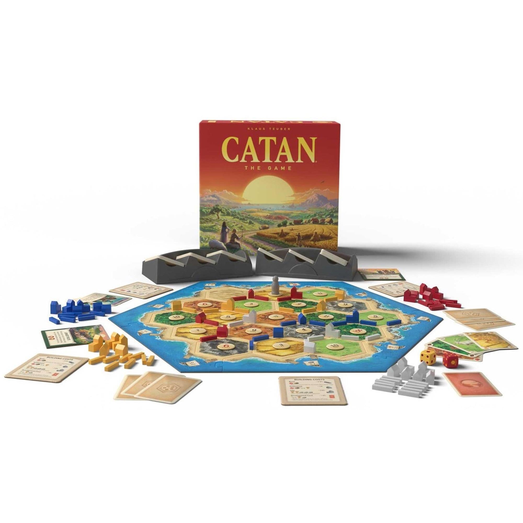 Catan (6th Edition) - The Game - JB Hi-Fi