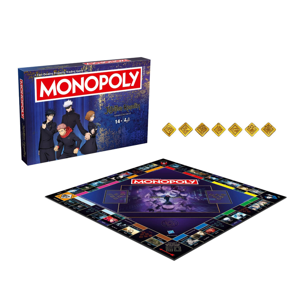 Monopoly - Jujutsu Kaisen - JB Hi-Fi