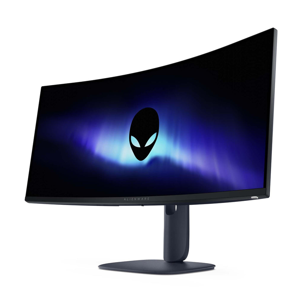 Alienware AW3425DW 34" WQHD QD-OLED 240Hz Curved Gaming Monitor - JB Hi-Fi