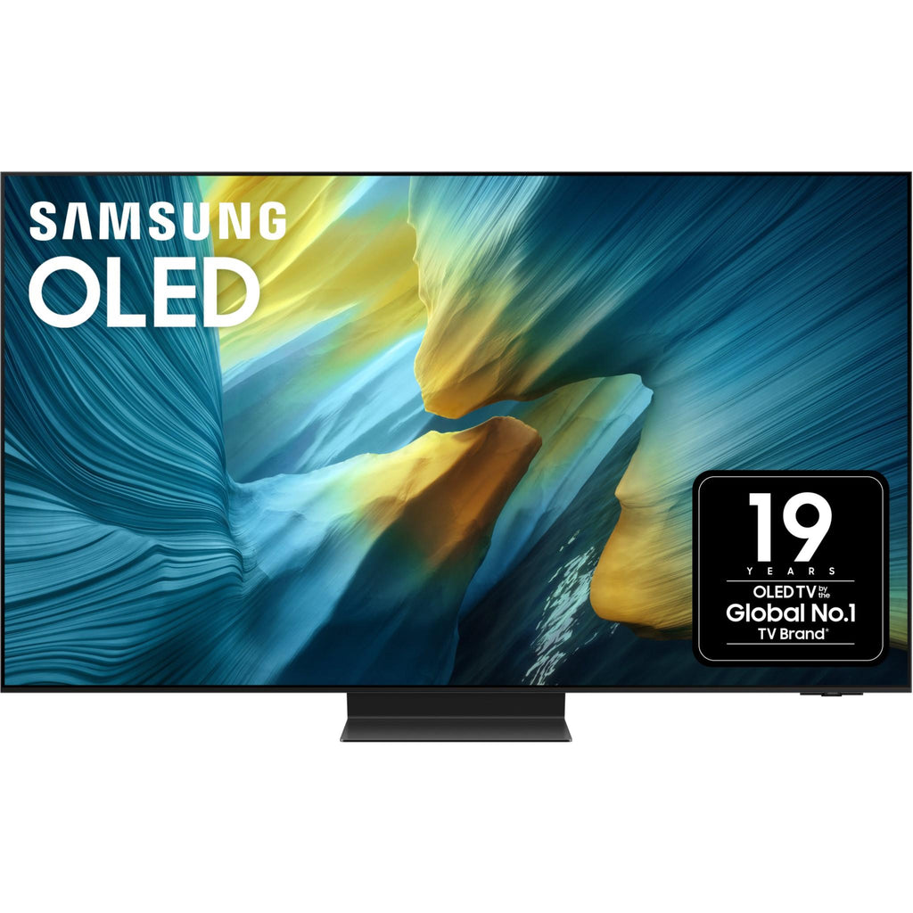 Samsung 83" S95F OLED 4K Smart AI TV [2025] - JB Hi-Fi