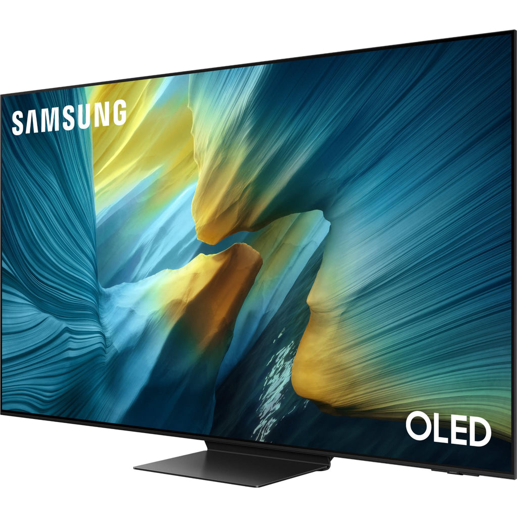 Samsung 83" S95F OLED 4K Smart AI TV [2025] - JB Hi-Fi