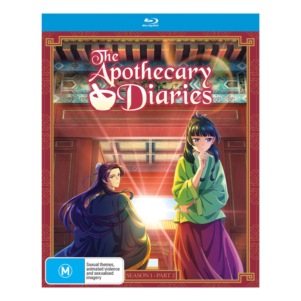 Apothecary Diaries, The - Season 1 Part 2 - JB Hi-Fi