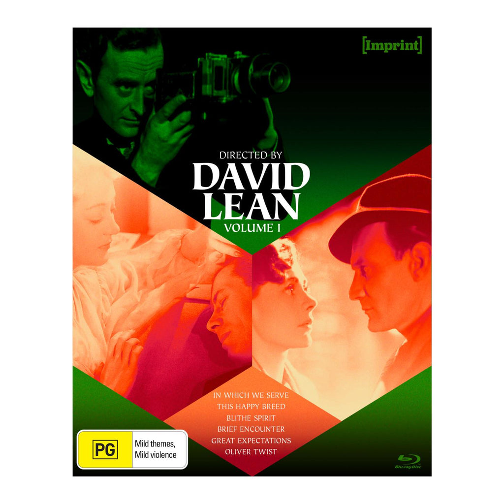 Directed by... David Lean - Volume 1 (Imprint Collection Limited Edition) - JB Hi-Fi