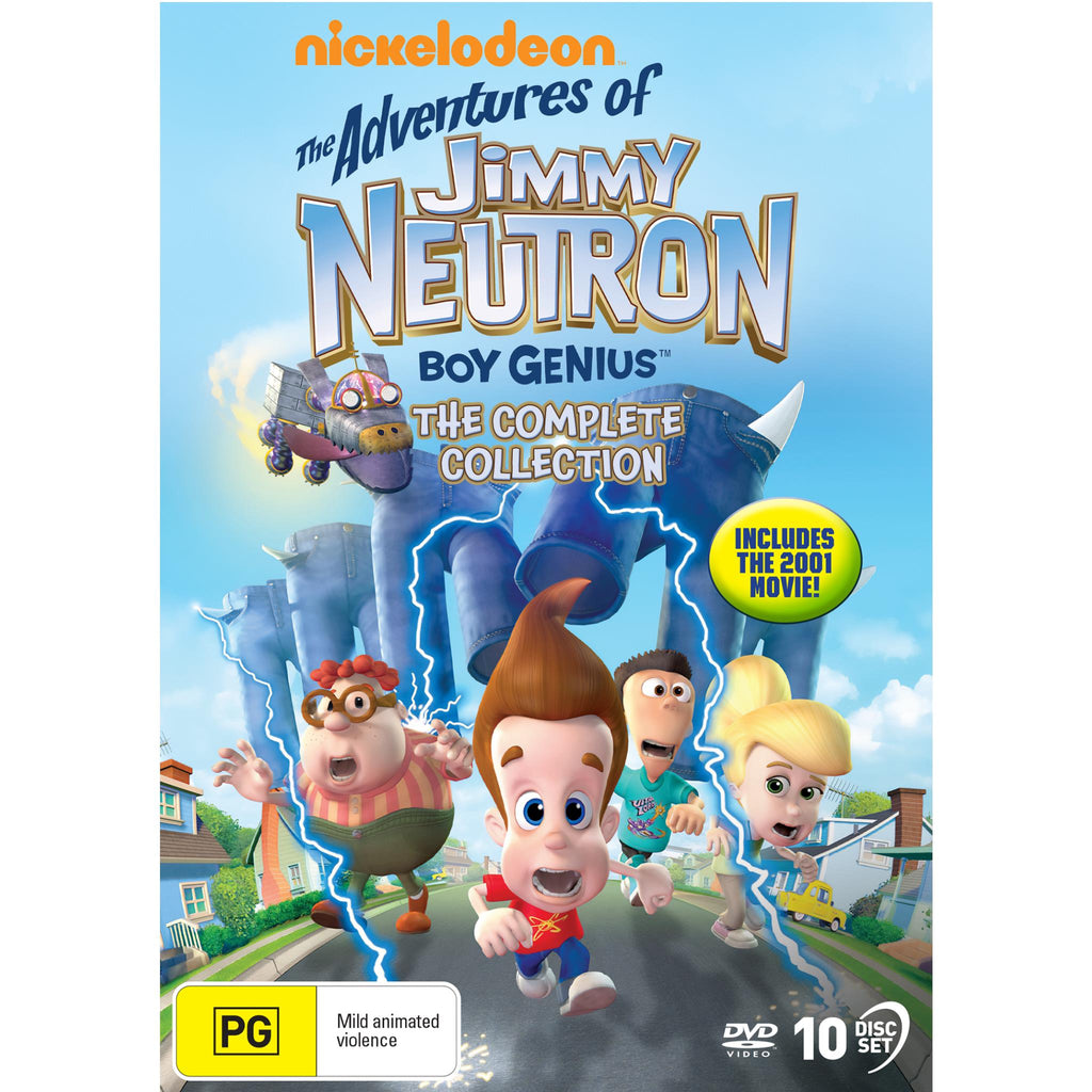 Jimmy Neutron Boy Geni