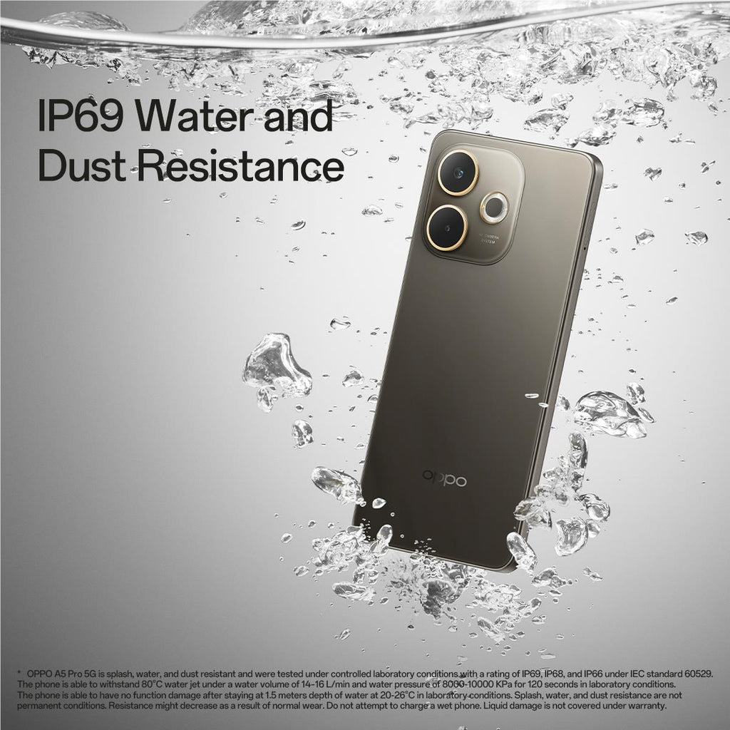 OPPO A5 Pro 5G 256GB (Mocha Brown) - JB Hi-Fi