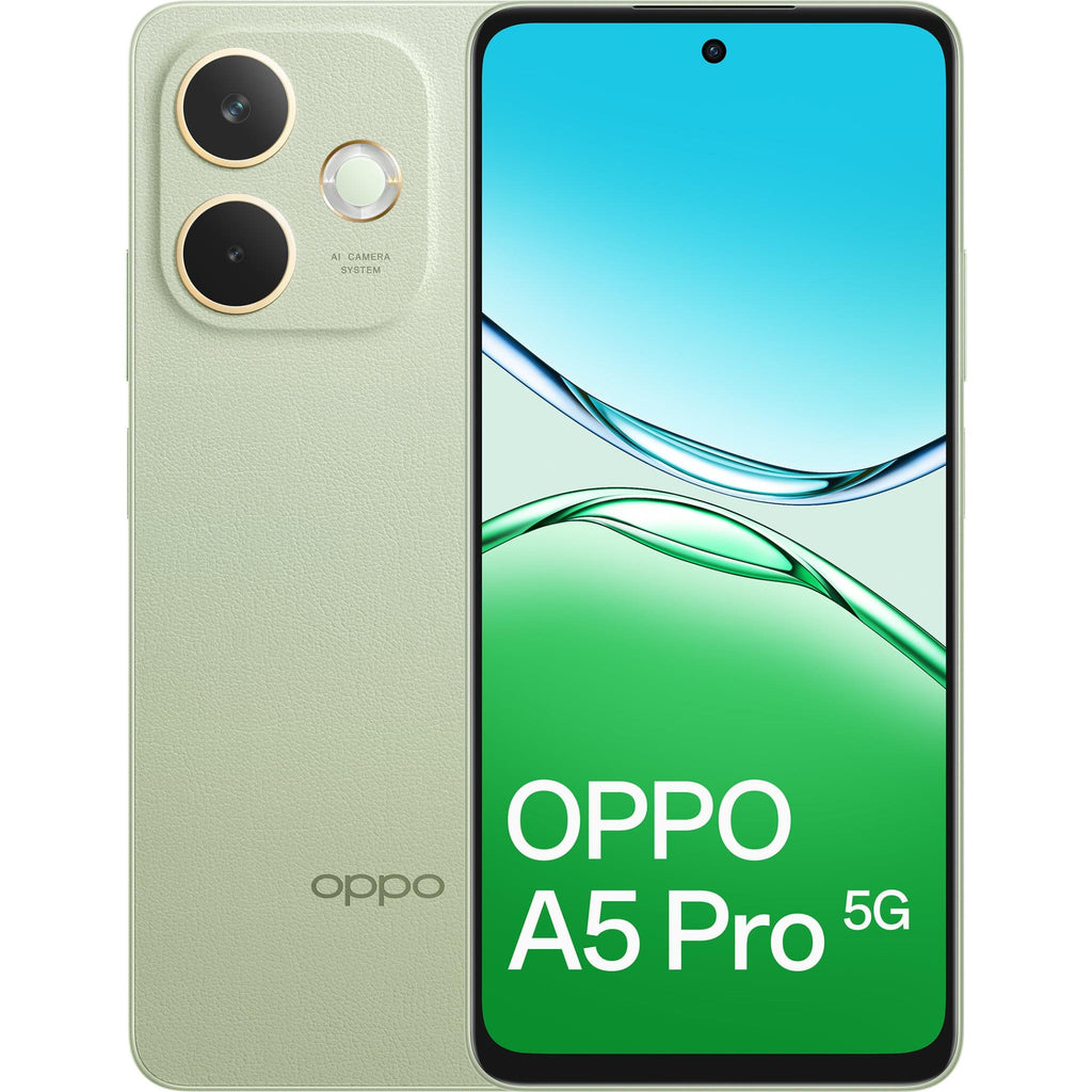 OPPO A5 Pro 5G 256GB (Olive Green) - JB Hi-Fi