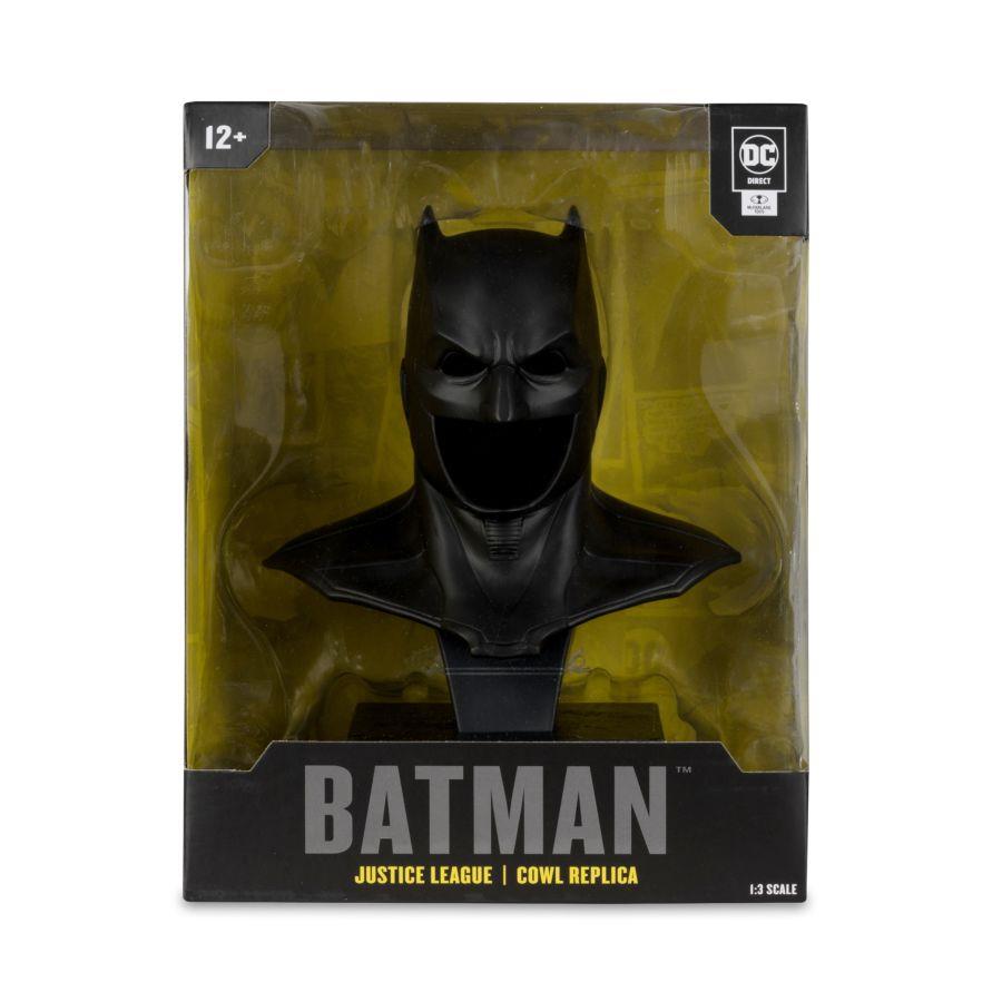 DC Comics - Batman (Justice League) Cowl 1:3 Scale Prop Replica - JB Hi-Fi