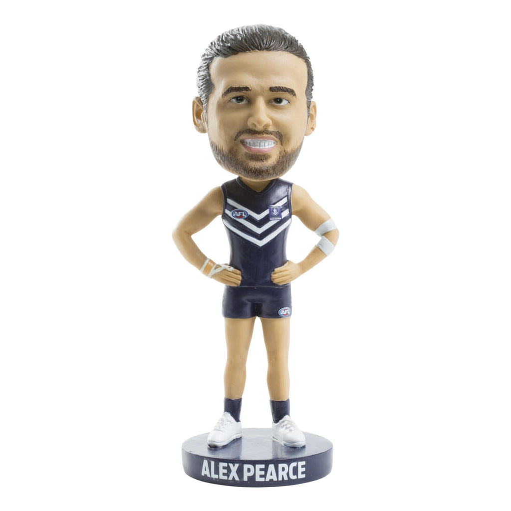 AFL - Fremantle Dockers - Alex Pearce Bobblehead - JB Hi-Fi