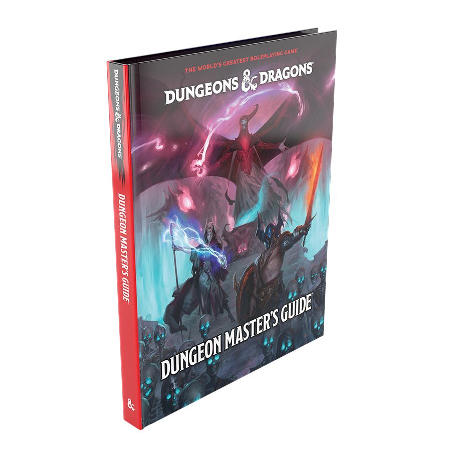 Dungeons & Dragons: Dungeon Masters Guide 2024 (Hard Cover) - JB Hi-Fi
