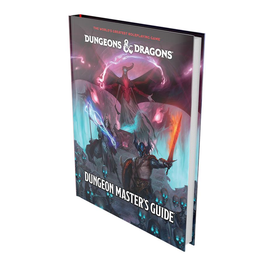 Dungeons & Dragons: Dungeon Masters Guide 2024 (Hard Cover) - JB Hi-Fi