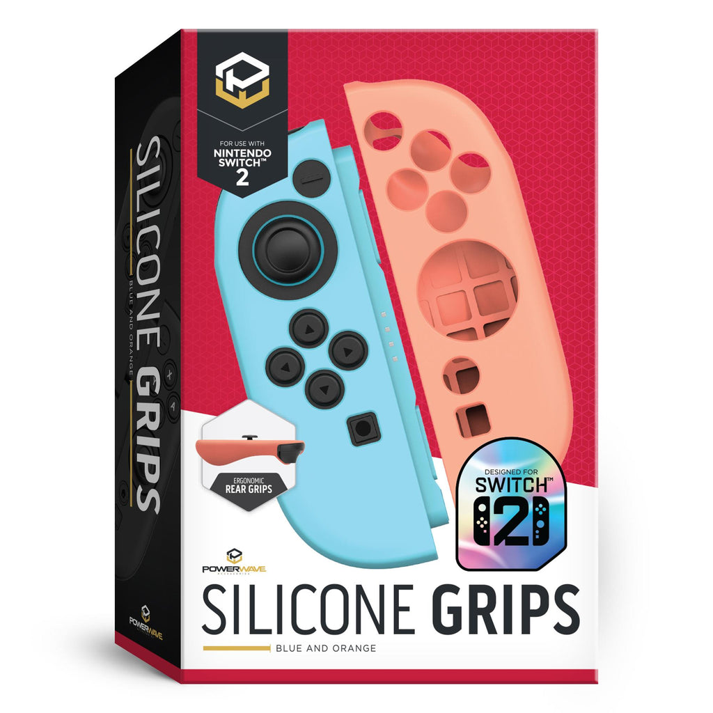 Powerwave Silicone Grips Neon for Nintendo Switch 2 - JB Hi-Fi