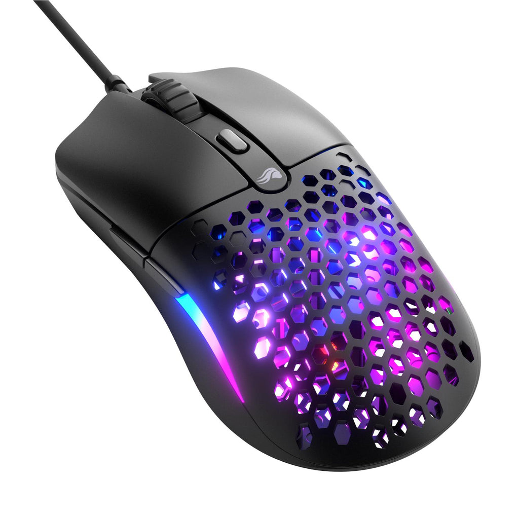 Glorious Model O Eternal RGB Wired Gaming Mouse (Black) - JB Hi-Fi