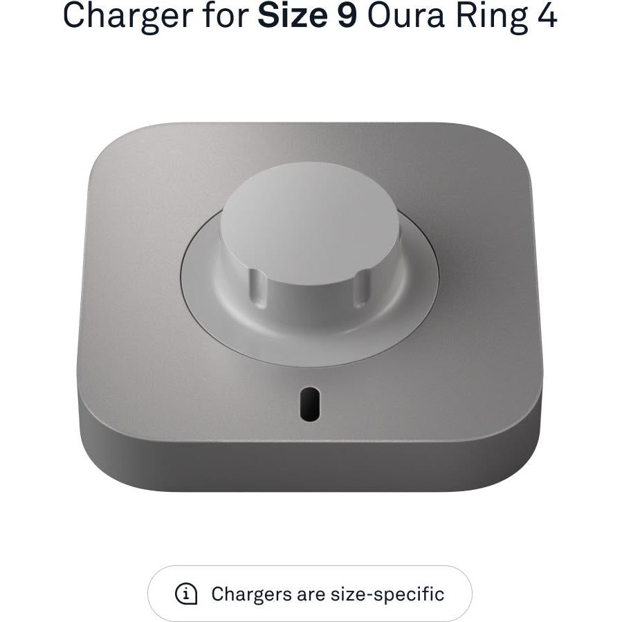 Oura Ring 4 [Size 9] Charging Dock - JB Hi-Fi