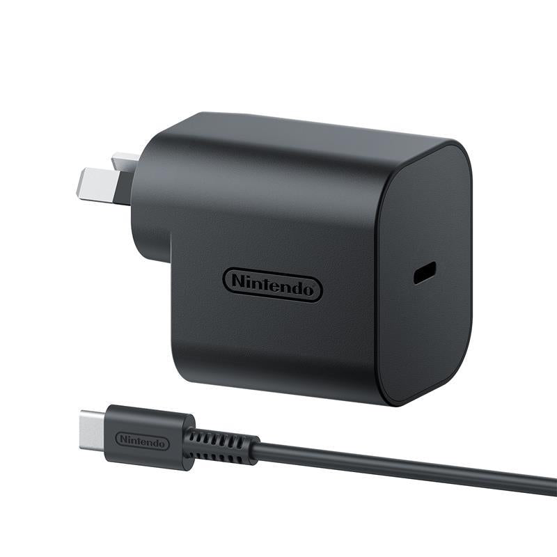 Nintendo Switch 2 AC Adapter - Power Up Your Gaming - JB Hi-Fi