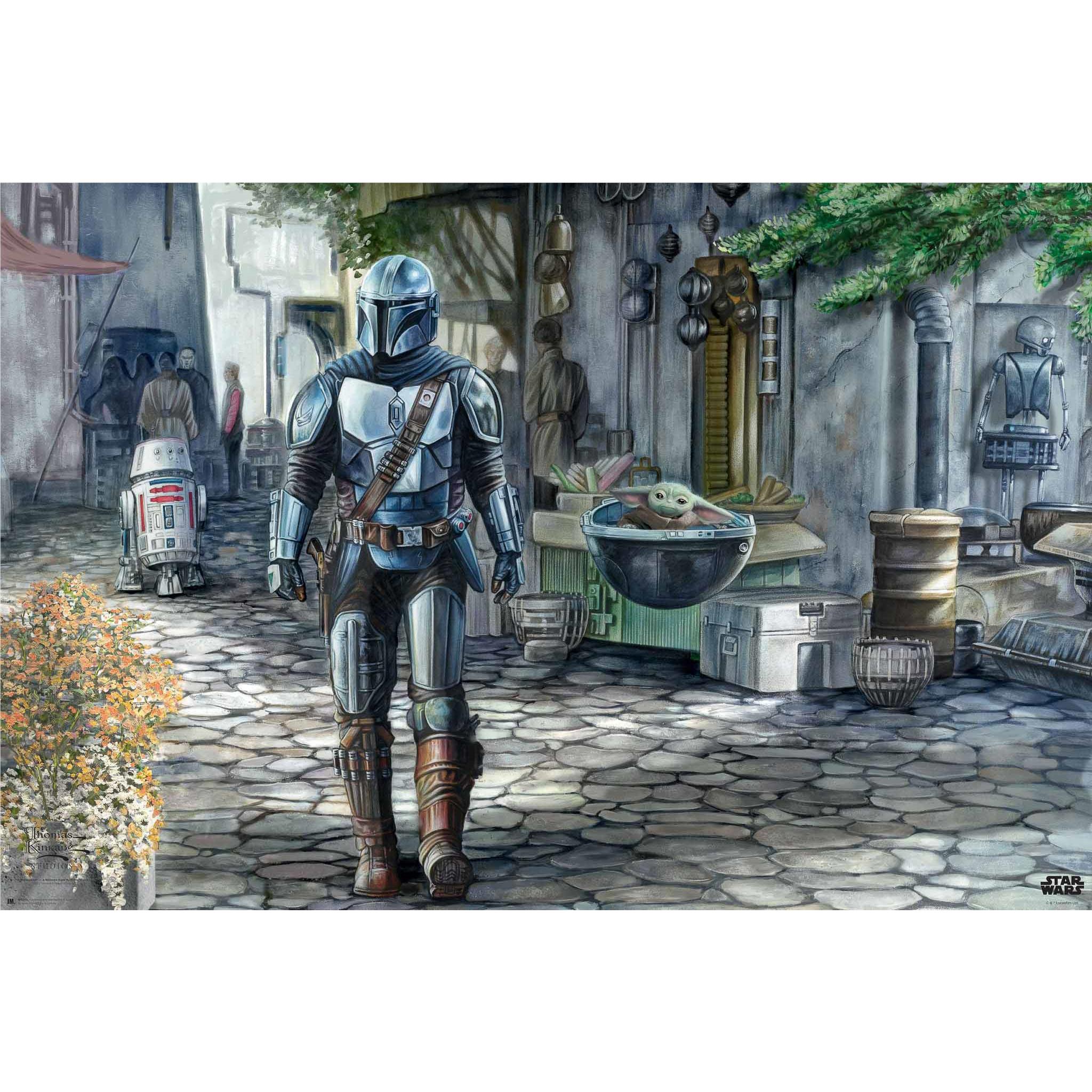 Star Wars: The Mandalorian - Welcome Poster - JB Hi-Fi