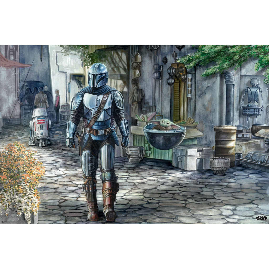 Star Wars: The Mandalorian - Welcome Poster - JB Hi-Fi