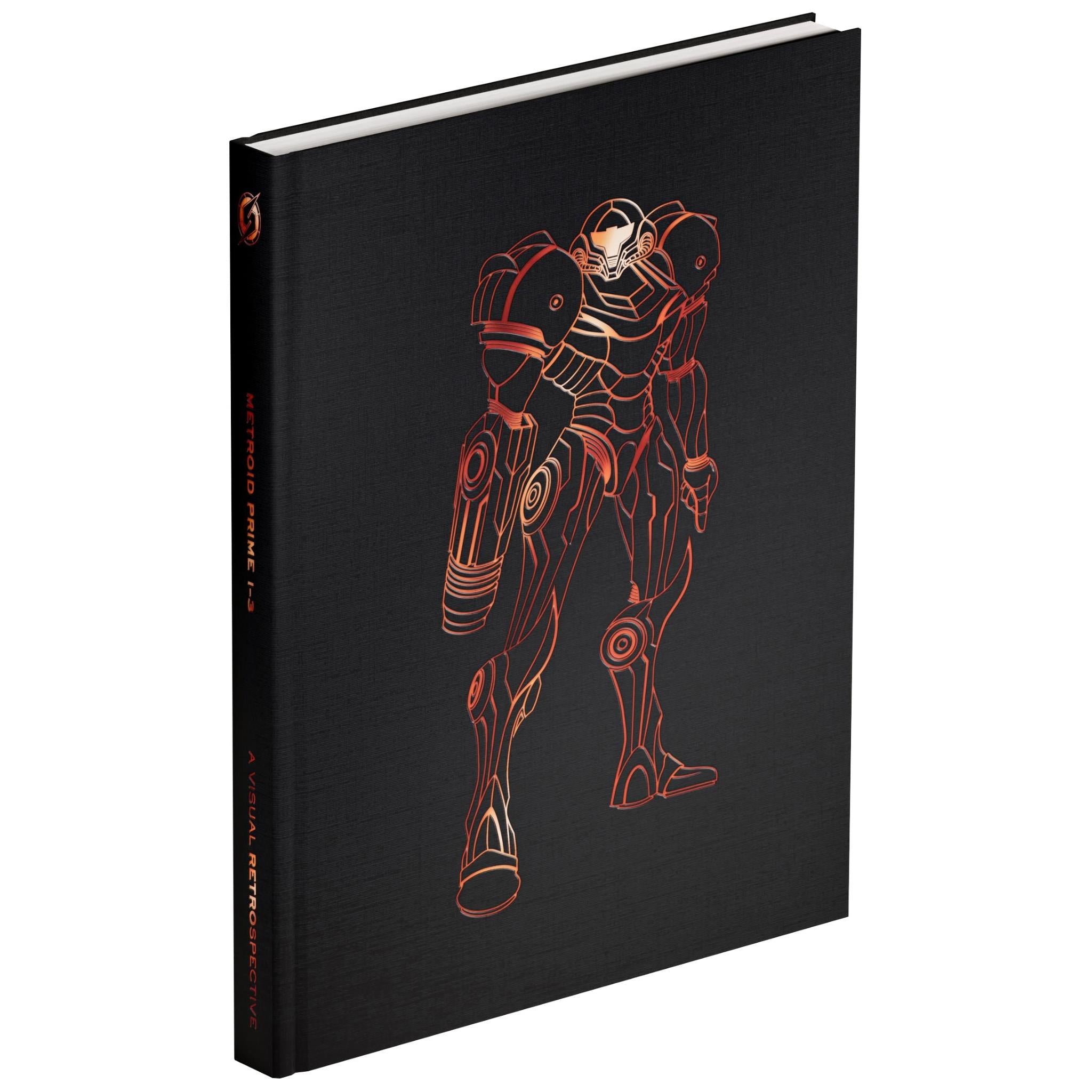 Metroid Prime 1–3: A Visual Retrospective Hardcover Book - JB Hi-Fi