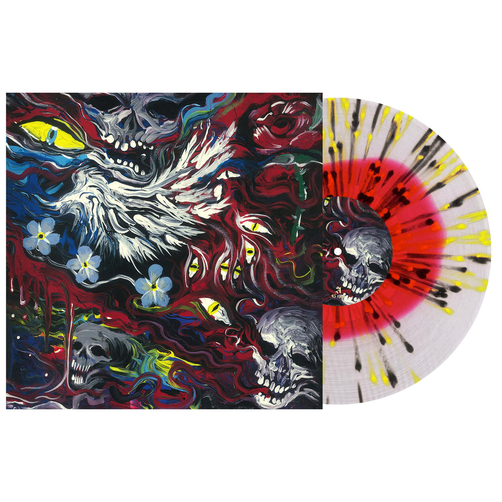 All The Devils Are Here (Red In Clear W/ Black & Yellow Splatter Vinyl ...