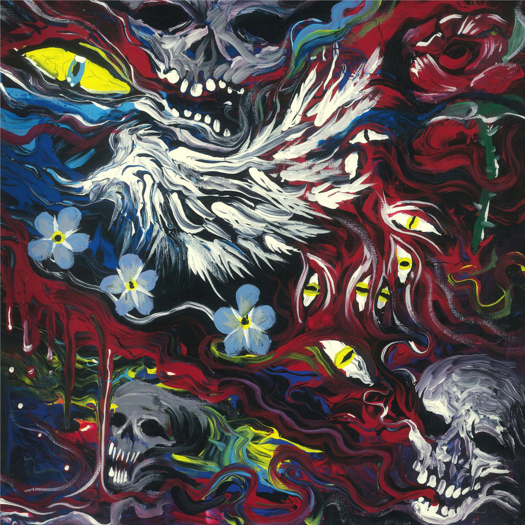 All The Devils Are Here (Red In Clear W/ Black & Yellow Splatter Vinyl ...