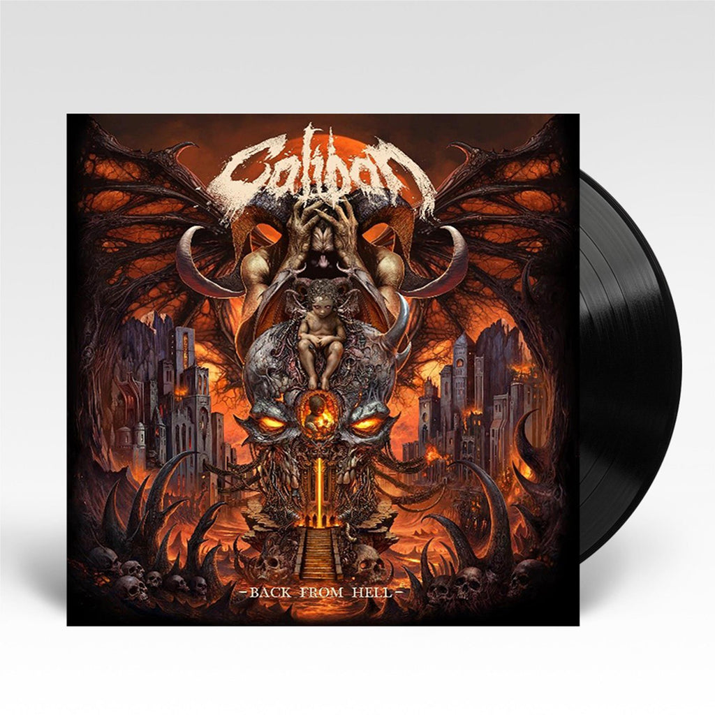 Back From Hell (Vinyl) - JB Hi-Fi