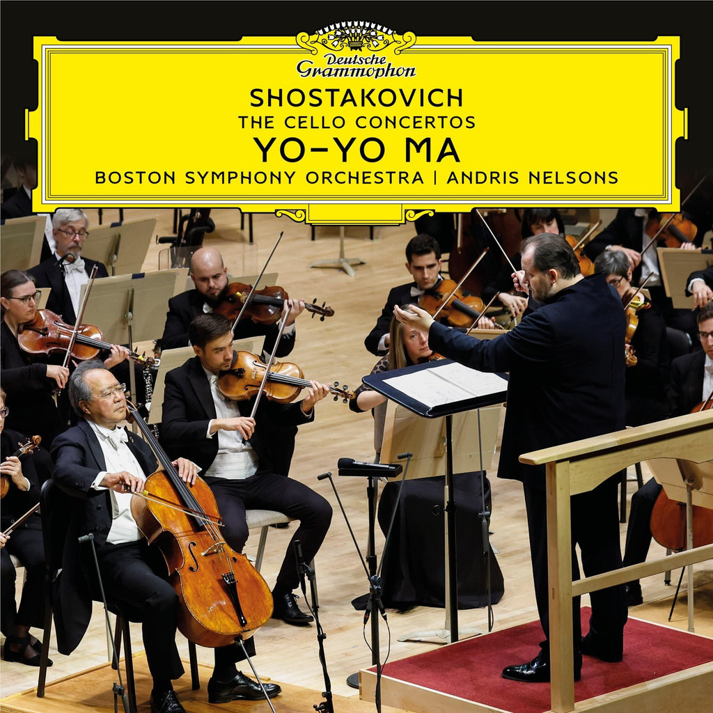 Shostakovich: Cello Concertos Nos. 1 & 2 - JB Hi-Fi