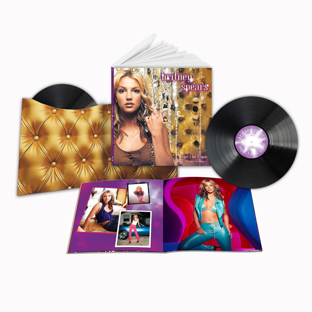 Oops!... I Did It Again (25th Anniversary Edition) (Vinyl) - JB Hi-Fi