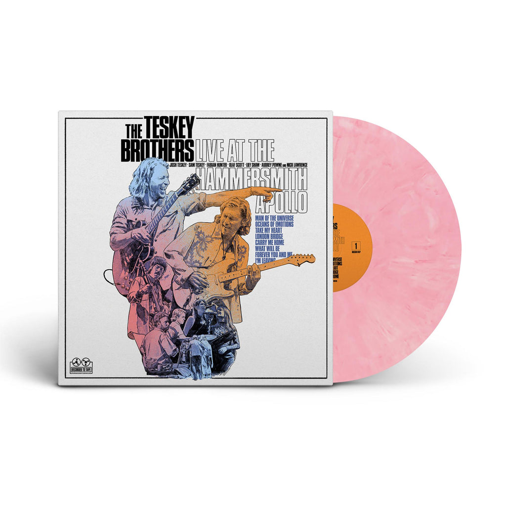 Live At The Hammersmith Apollo (Pink Vinyl) - JB Hi-Fi