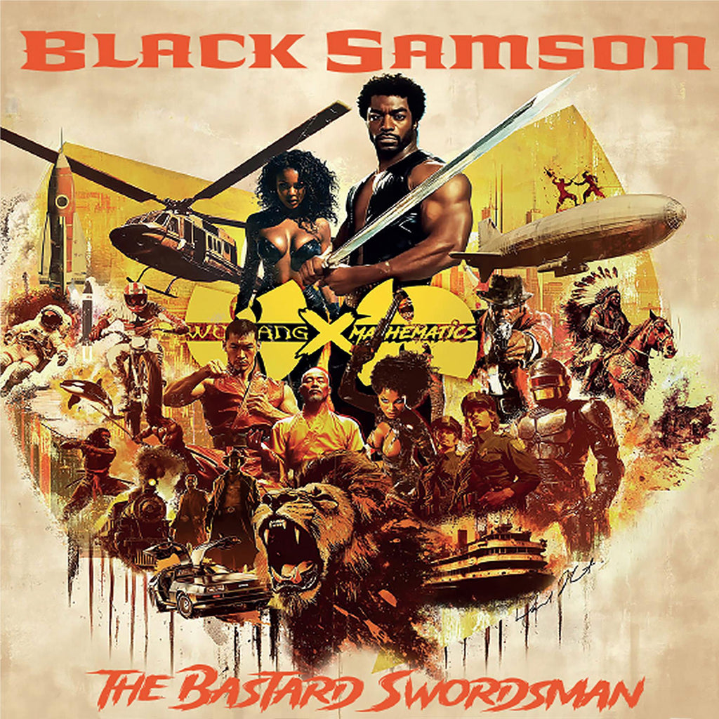 Black Samson - The Bastard Swordsman (From The Wu-Tang The Saga ...