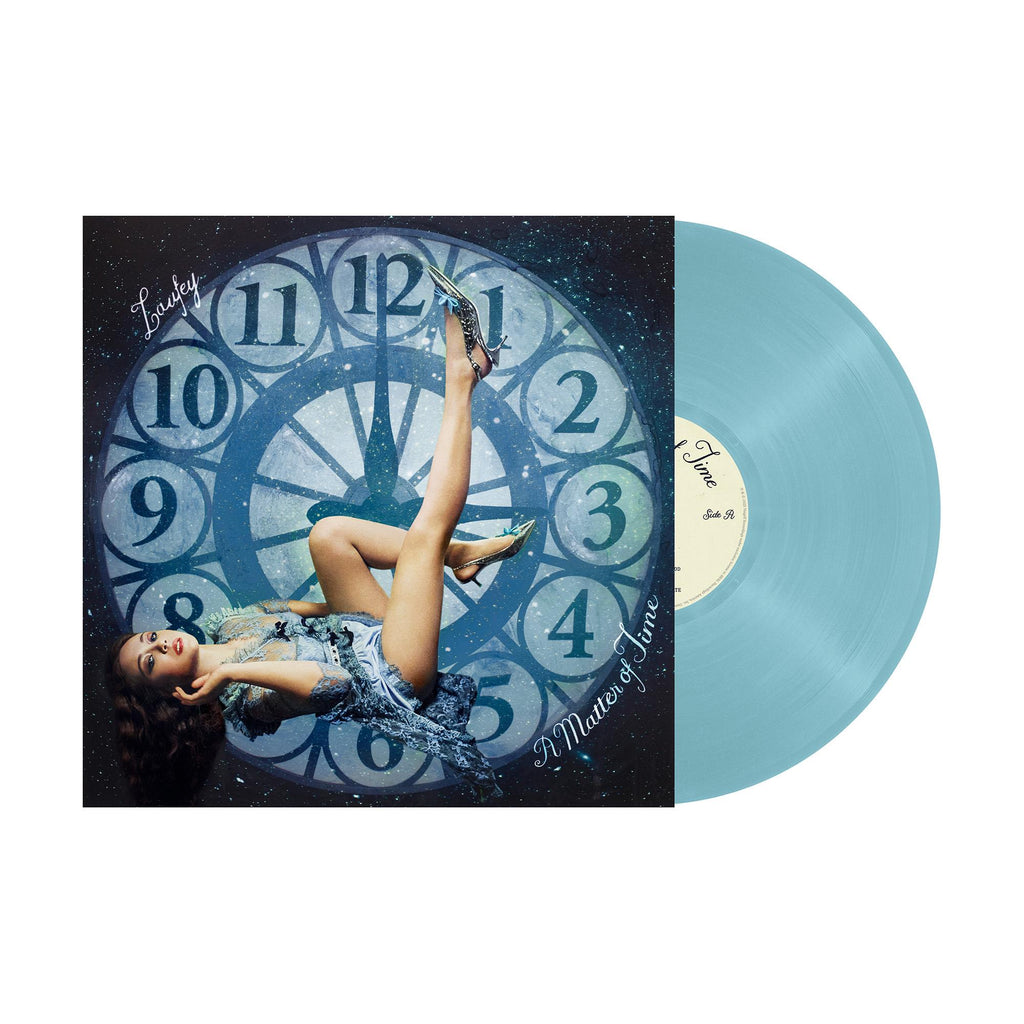 A Matter of Time (Timeless Blue Vinyl) - JB Hi-Fi