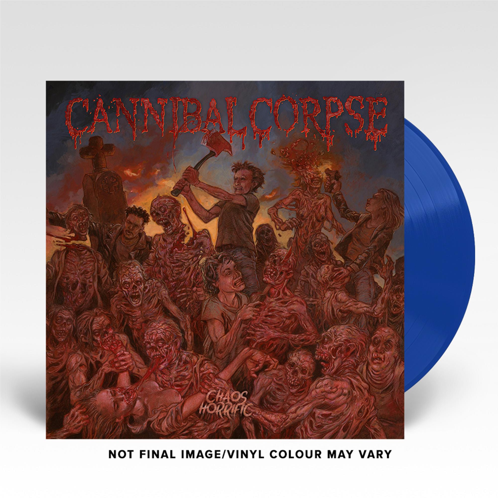 Chaos Horrific (Blue Smoke Vinyl) - JB Hi-Fi